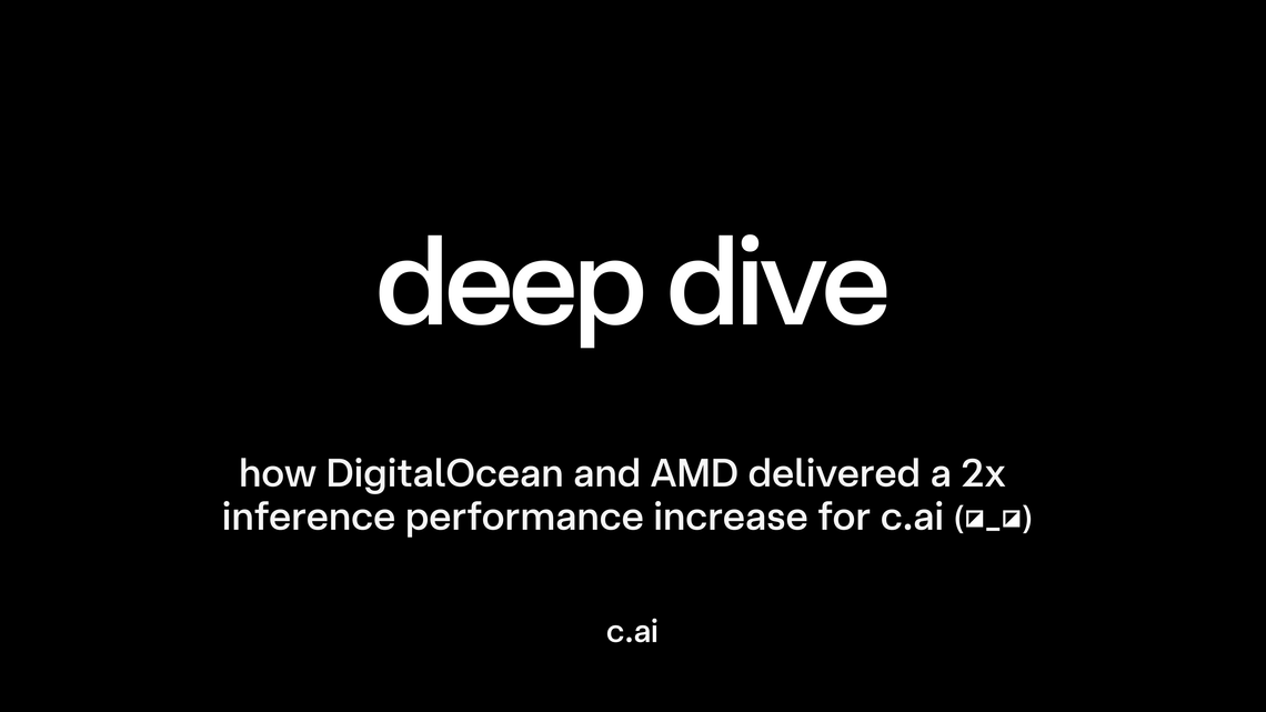 Technical Deep Dive: How DigitalOcean and AMD Delivered a 2x Production ...