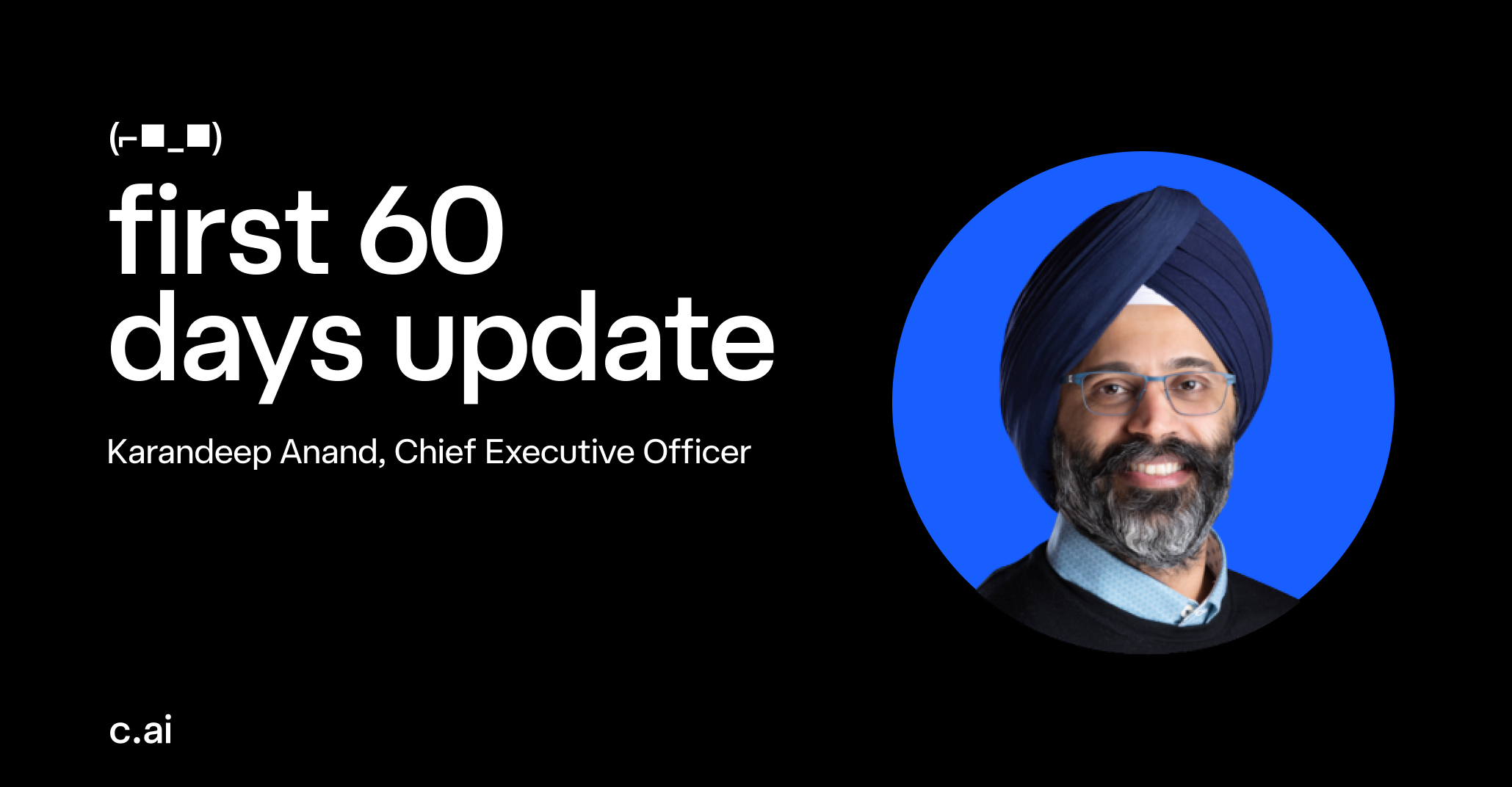 First 60 Days Update